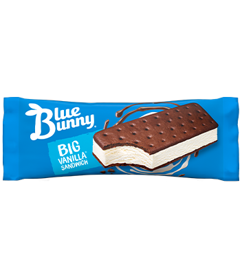 BIG Vanilla® Sandwich - Blue Bunny