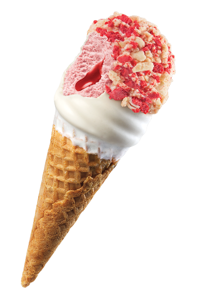 Mini Swirls® Strawberry Shortcake - Blue Bunny